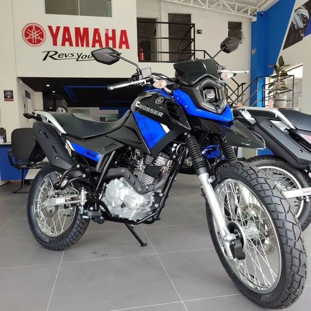 Motos YAMAHA XTZ no Brasil