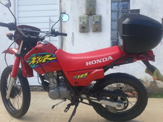 Motos HONDA XLR no Brasil