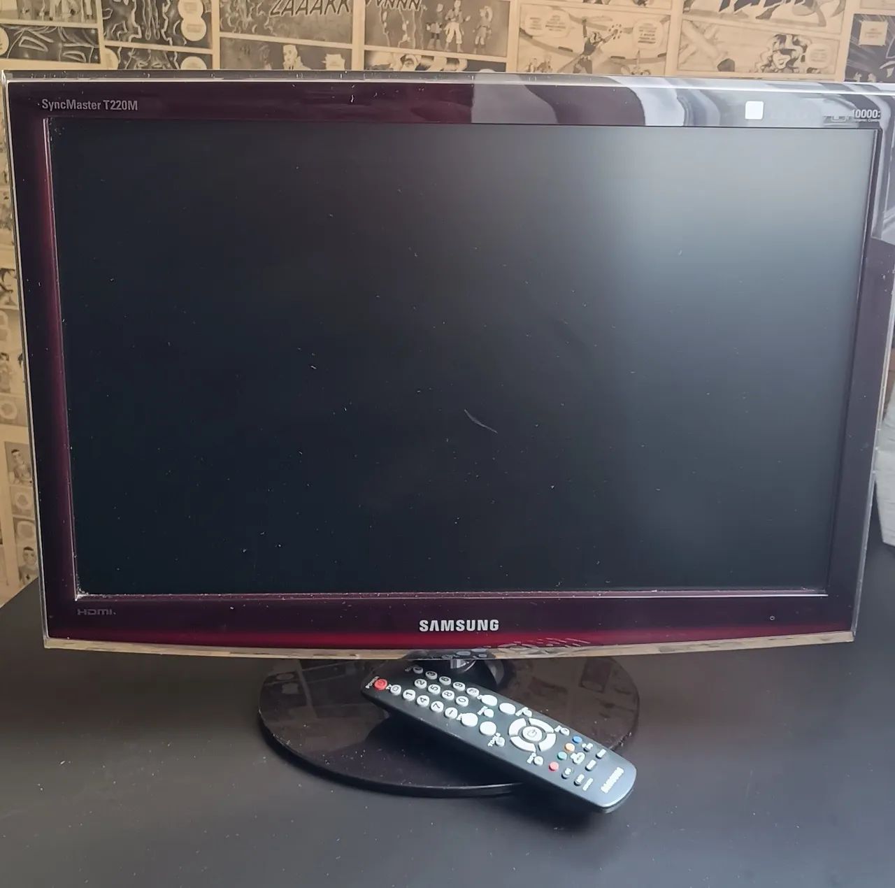 Monitor TV Samsung SyncMaster T220M 22 polegadas - Monitores - Itaim ...