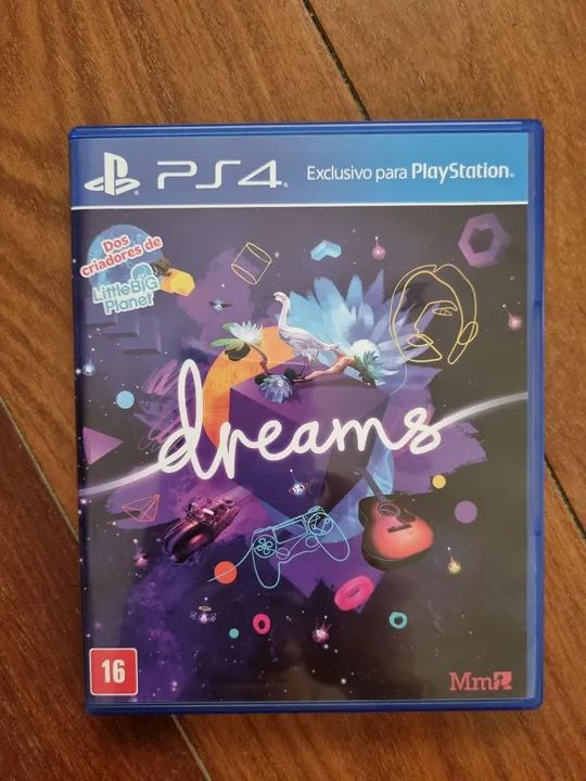 "jogo dreams ps4" no Brasil