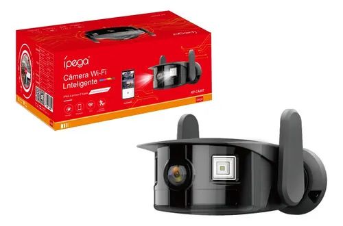 Câmera Ip área externa com LED visão noturna Ipega KP-CA207 - Câmeras e ...