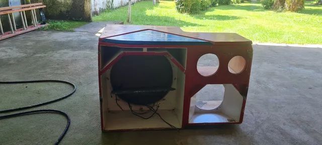 "caixa de som de 18 polegadas" no Brasil