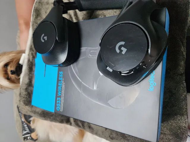 "logitech g533" no Brasil