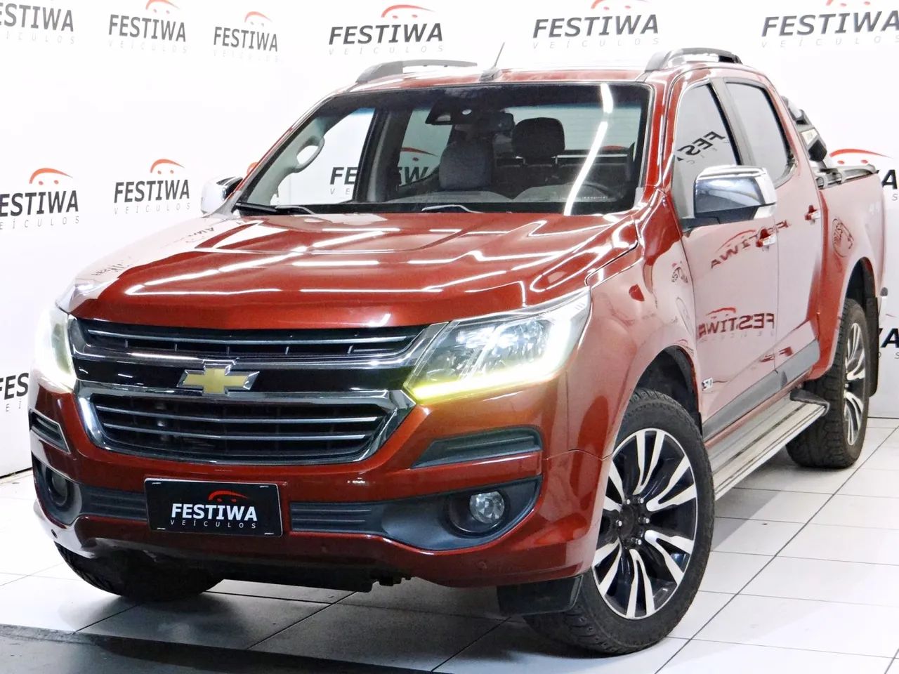 CHEVROLET S10 flex 2019 Usados e Novos