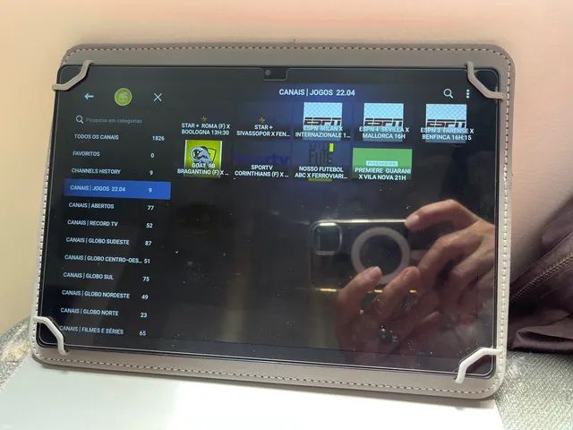 "tablet samsung com tv digital" no Brasil