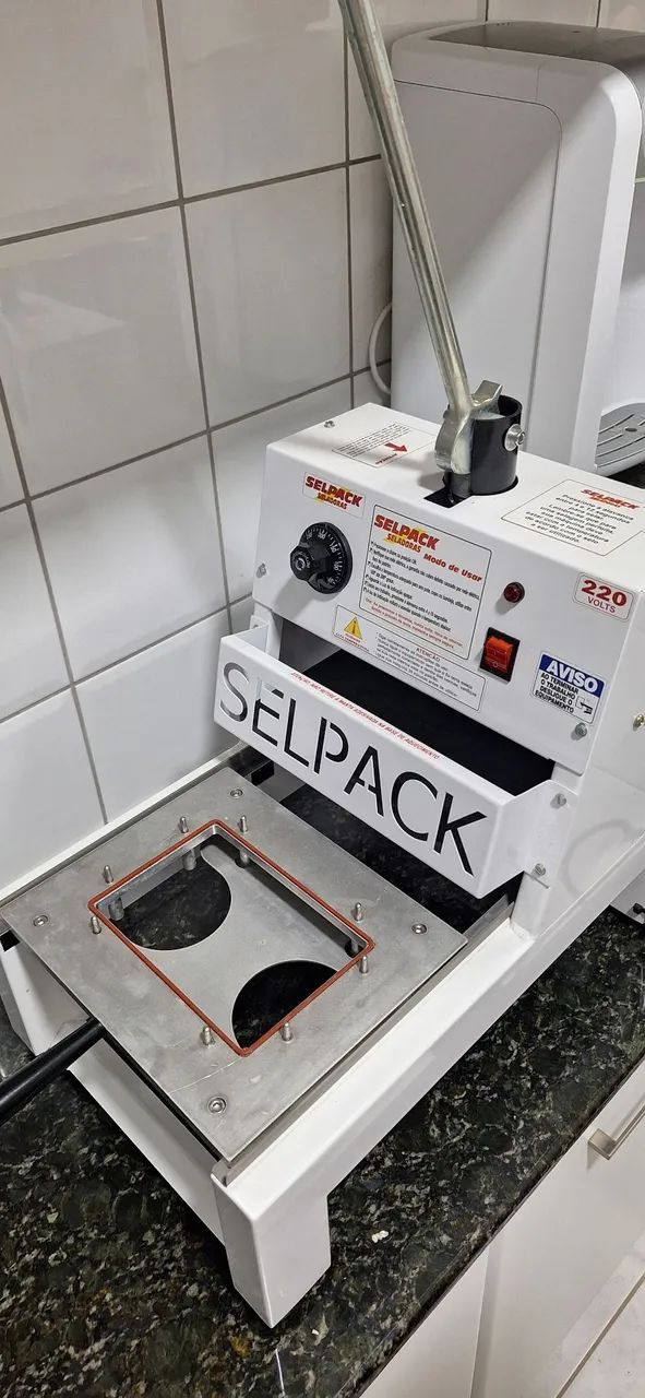 Seladora de Marmitas Profissional Selpack - Gastronomia e Hotelaria ...