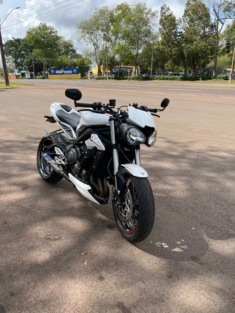 Motos Triumph Street Triple 765 RS no Brasil