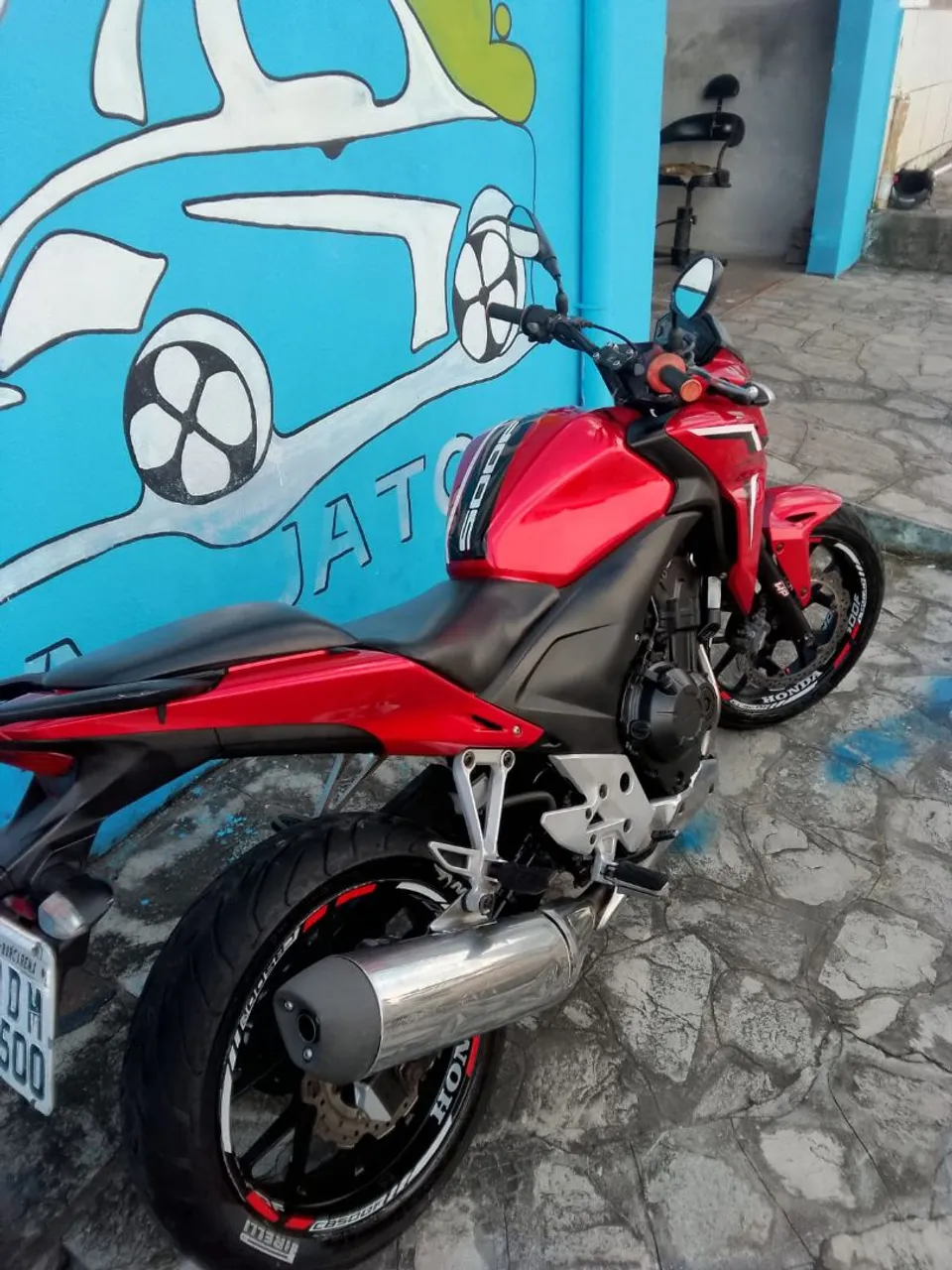 Motos HONDA CB 2014 no Brasil