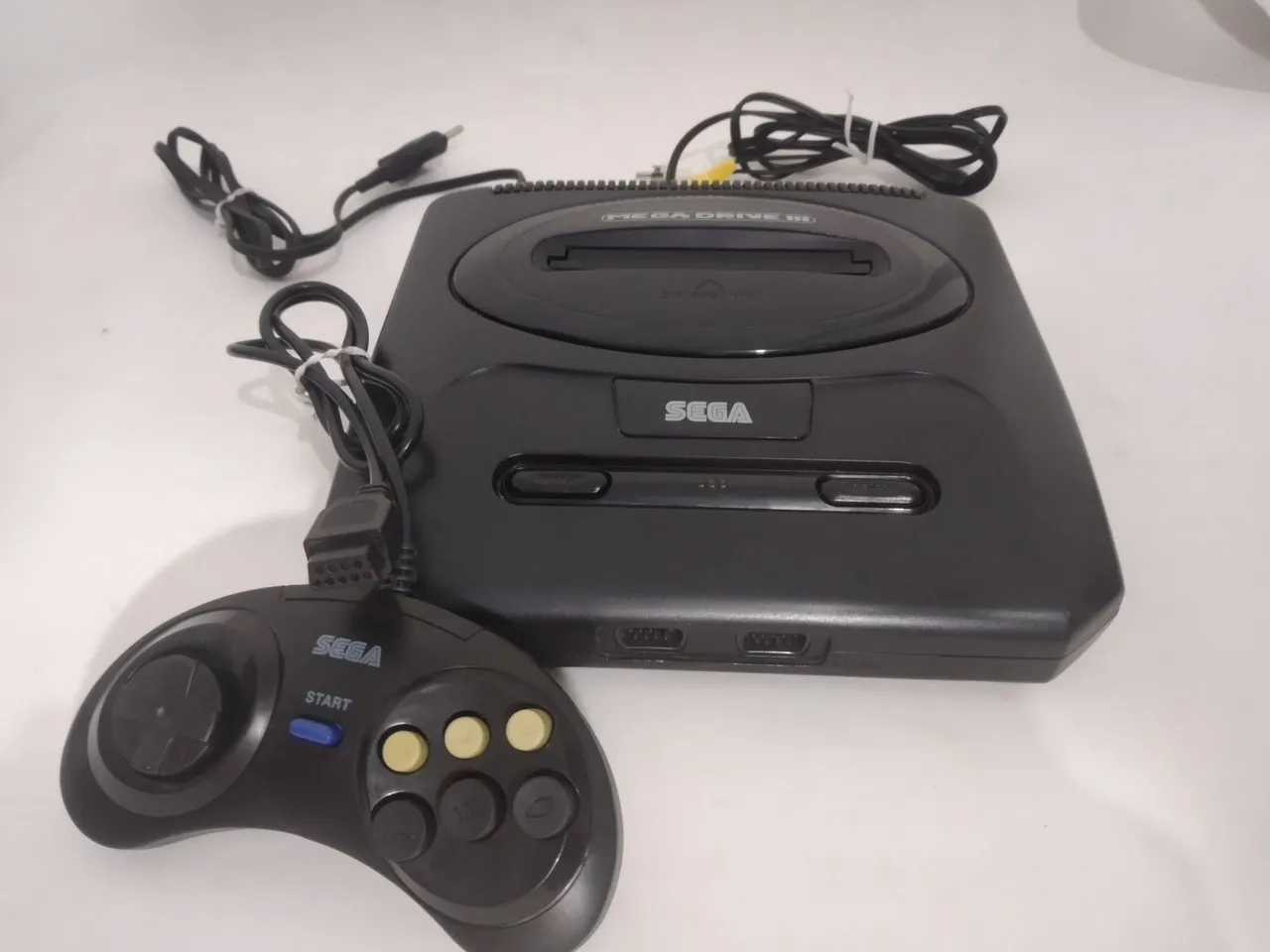 "sega mega cd" no Brasil