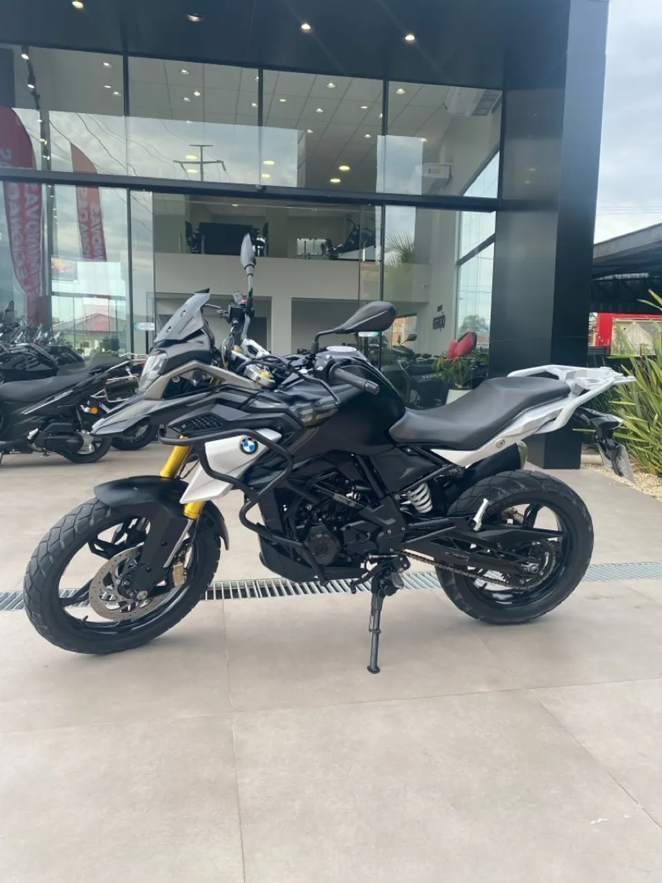 Motos BMW G no Brasil