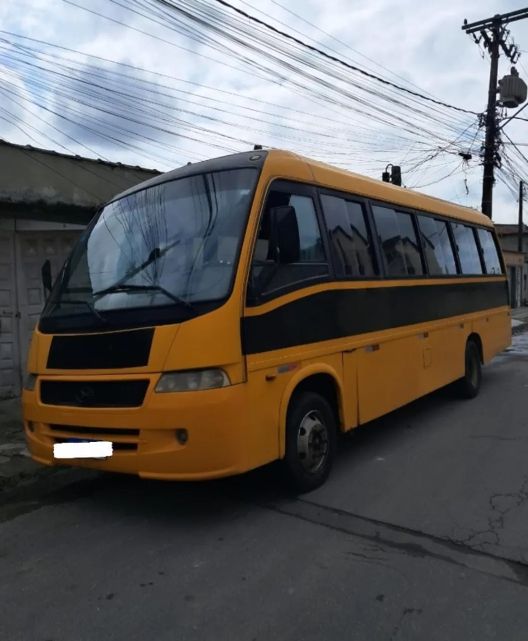 Micro ônibus no Brasil