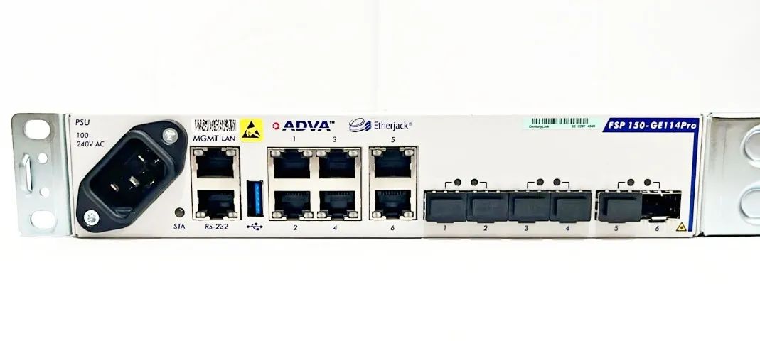 Módulo De Rede Adva Fsp 150-ge114pro - Conectividade e Dispositivos de ...