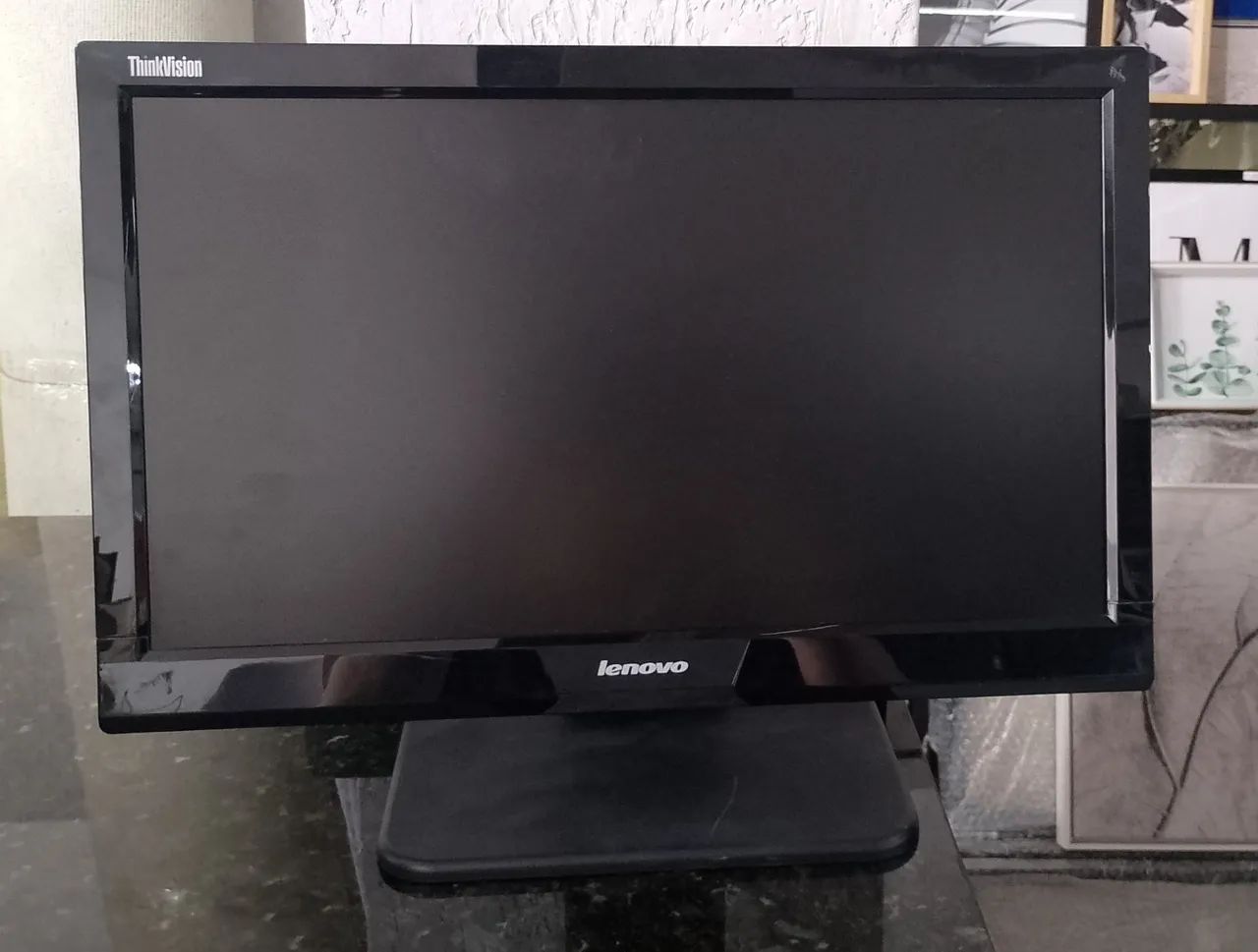 Monitor Lenovo ThinkVision 20 polegadas - Monitores - Jardim Aricanduva ...