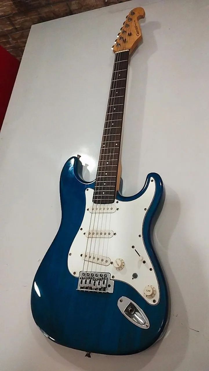 Guitarra Giannini Sonic X Series - Azul (Sonic Blue) - Conservada ...