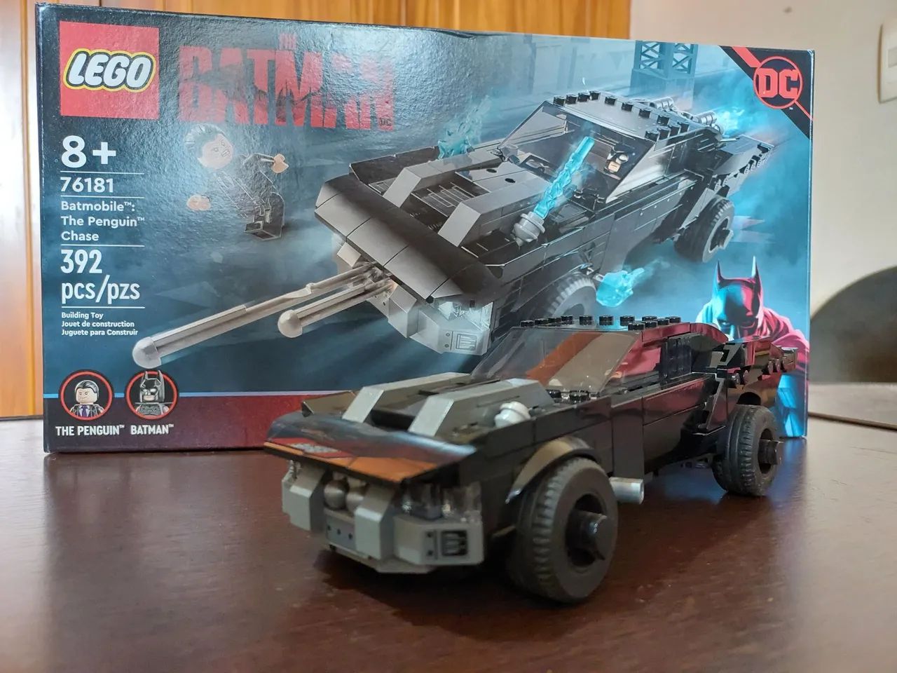 Lego Batman Batmobile: The Penguin Chase 76181 - Hobbies e coleções ...