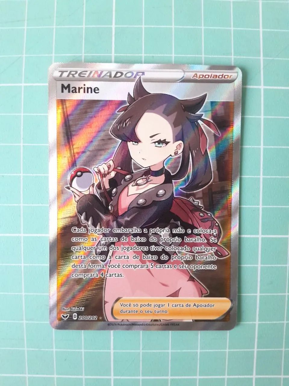 Marine (Marnie) Full Art (200/202) - Espada e Escudo - Pokémon TCG ...