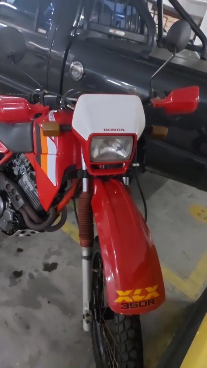 Motos HONDA XLX no Brasil