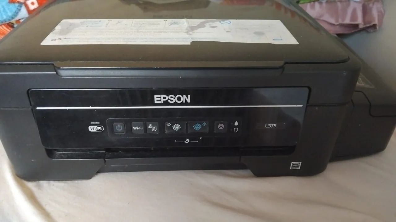 Impressora Epson L375 - Itens Para Escritório - Realengo, Rio de ...