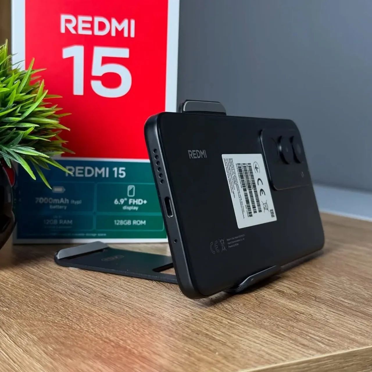 XIAOMI REDMI 15, 8GB/256GB, NOVO - Celulares e Smartphones - Centro ...