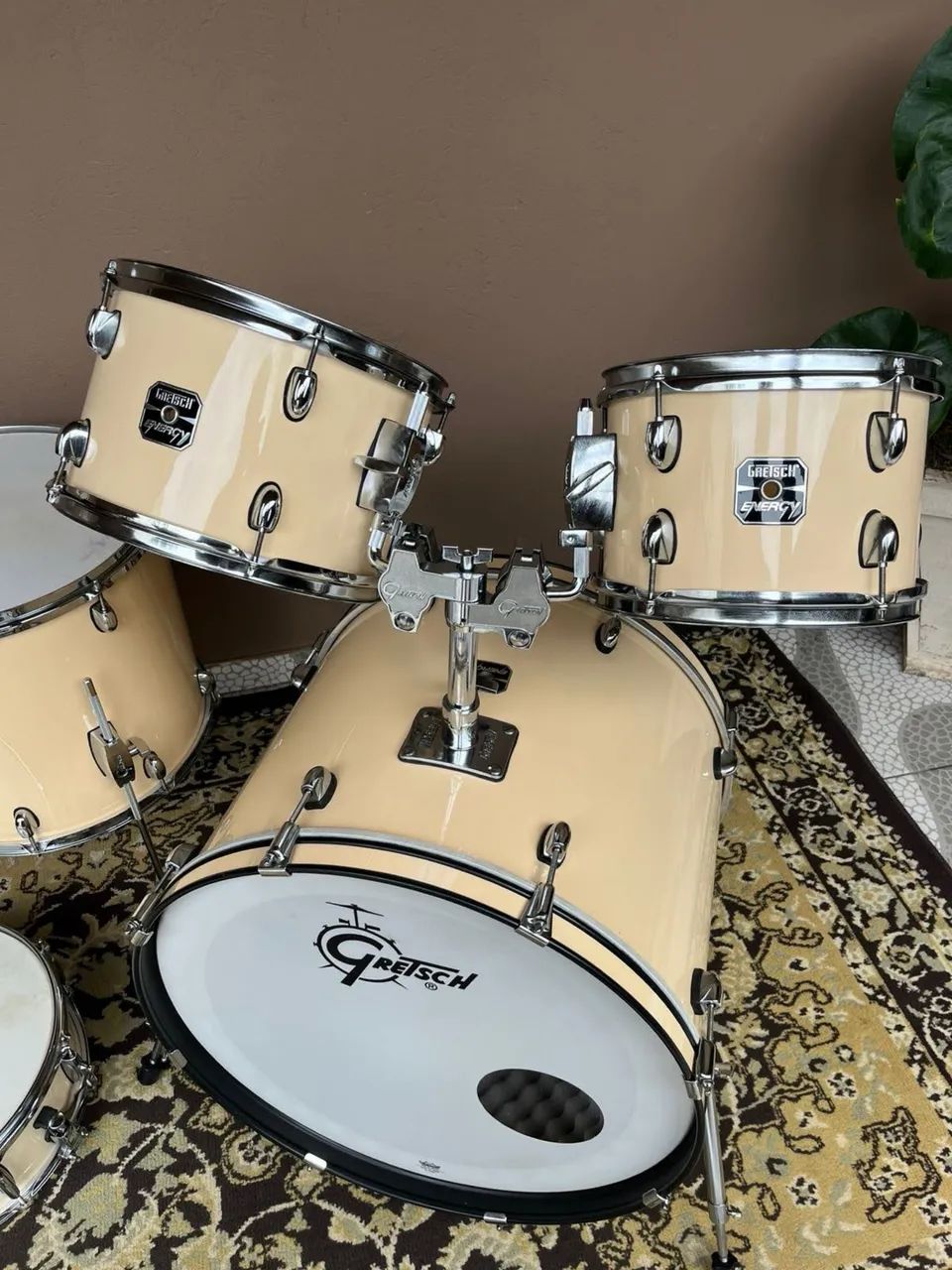 Shell Pack Bateria Gretsch Energy - Instrumentos musicais - Abraão ...