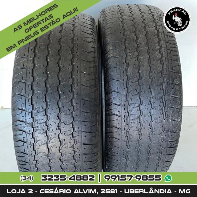 "pneus 265 60 r18 bridgestone" no Brasil