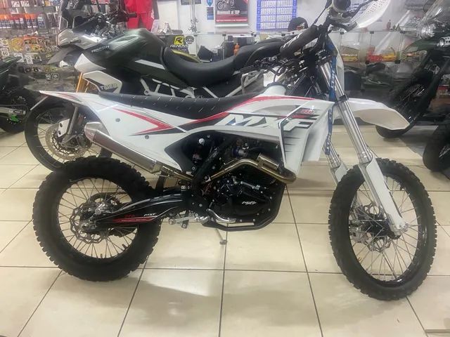 Motos MXF PRO RACING no Brasil