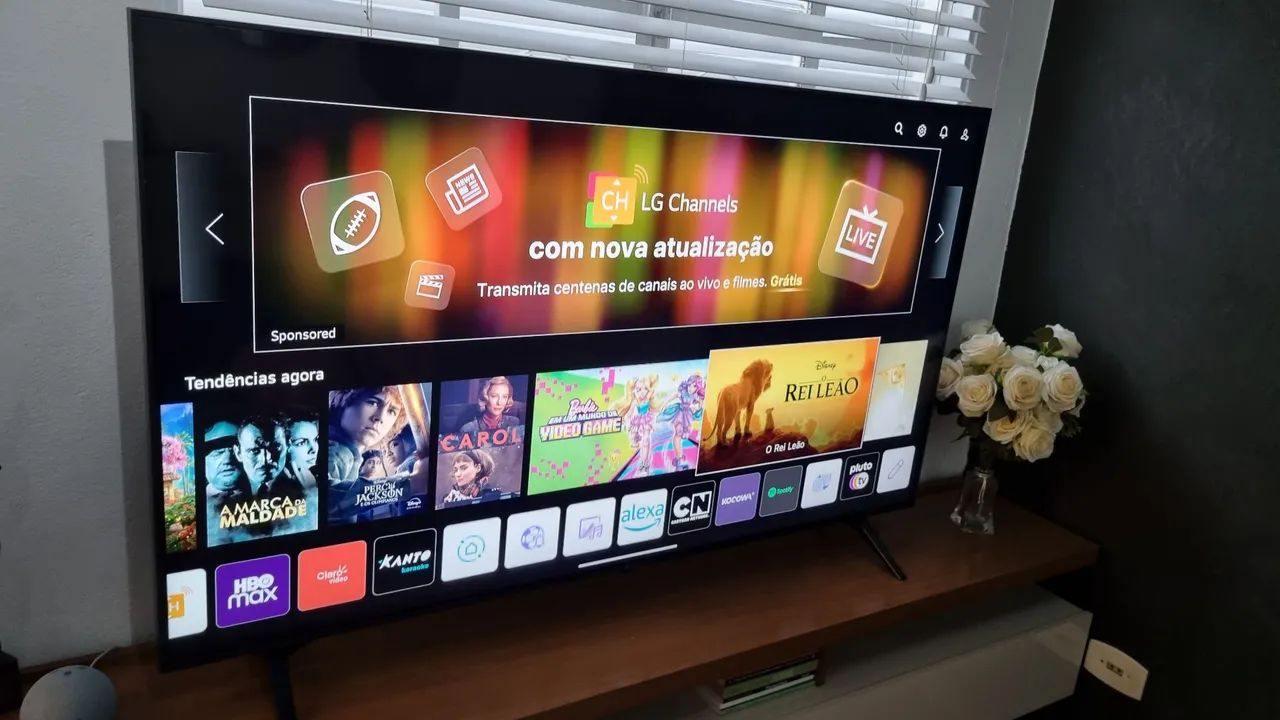 "smart tv 60 polegadas lg" no Brasil