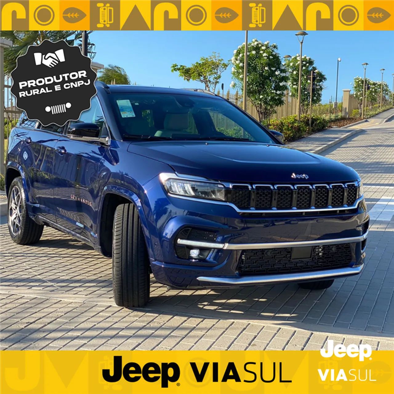 JEEP COMMANDER flex Usados e Novos em PE