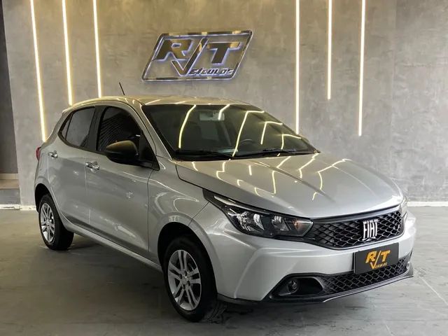 "fiat argo prata" no Brasil