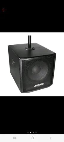 "caixa de som ativa 12 polegadas" no Brasil