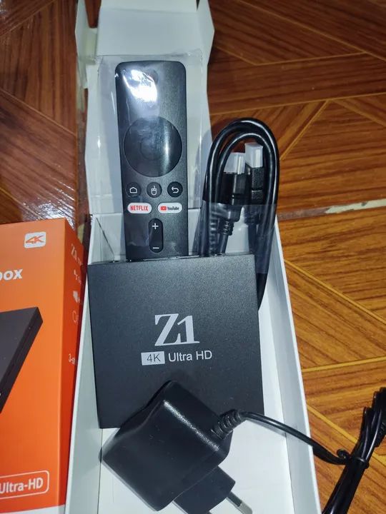Tv boxx Z1 16 GB - Dispositivos de Streaming - Acari, Rio de Janeiro ...