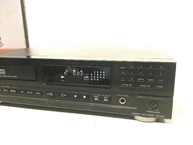 "toca cd player" - Aparelhos de Som no Brasil