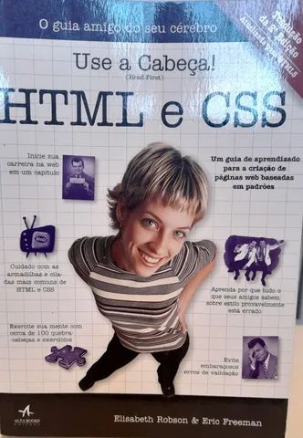 "livro use a cabeca" no Brasil