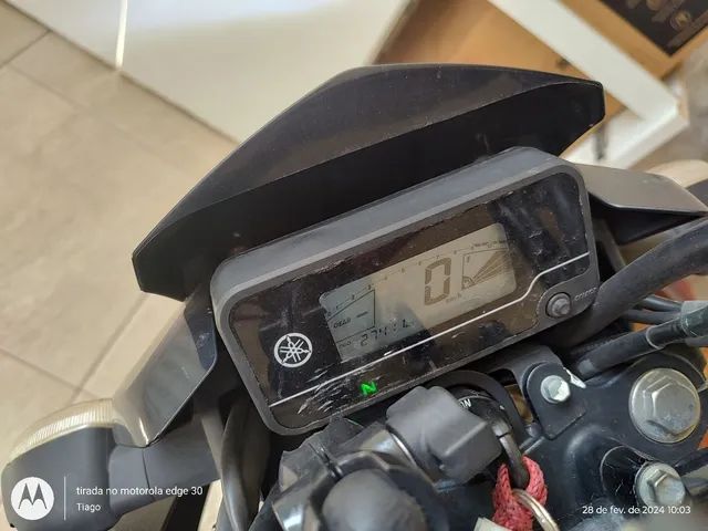 Motos YAMAHA YBR no Brasil