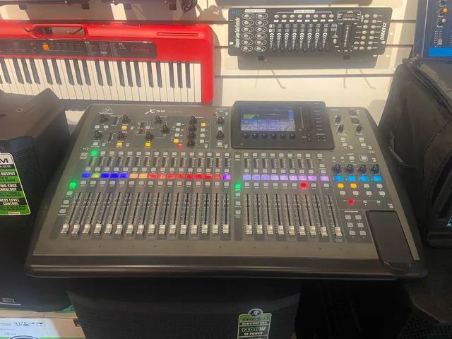 "console digital behringer" no Brasil