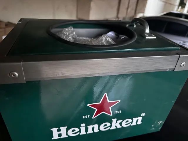 "cooler heineken" no Brasil