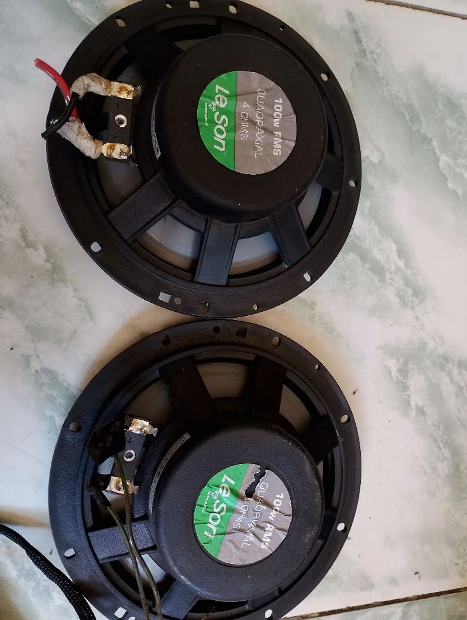 Auto falante 6 LE SON 200w(par)$100 reais - Equipamentos e Acessórios ...