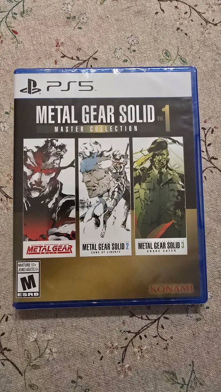"metal gear legacy collection" - Jogos de Vídeo Game no Brasil
