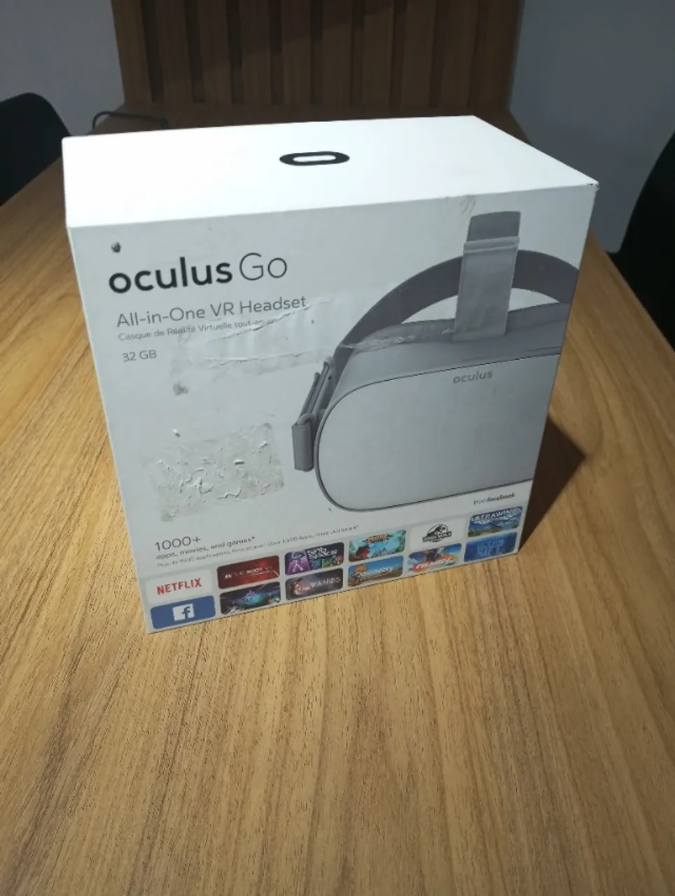 "oculus vr" no Brasil