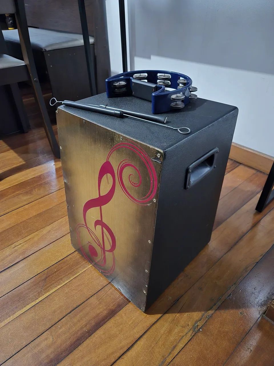 Caixa de Ritmo Cajón com Treble Block - Instrumentos musicais - Portão ...