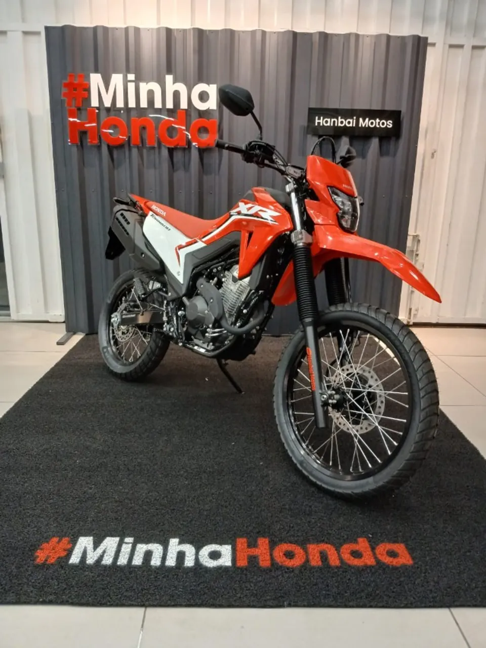 Motos Honda XR 300L TORNADO FLEX no Brasil