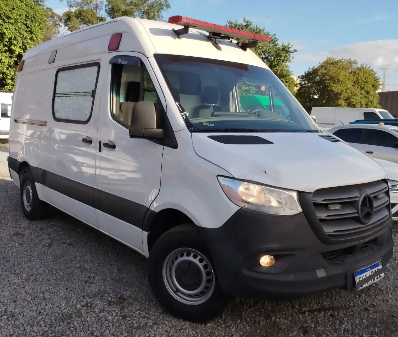 MERCEDES-BENZ SPRINTER Usados e Novos