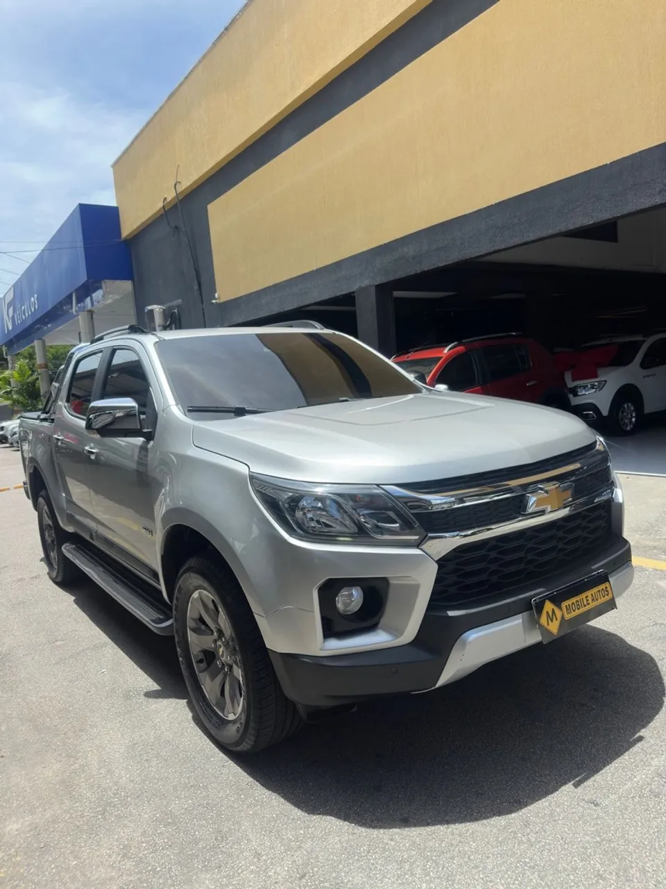 CHEVROLET S10 PICK-UP LTZ 2.8 TDI 4X4 CD DIES.AUT Usados e Novos