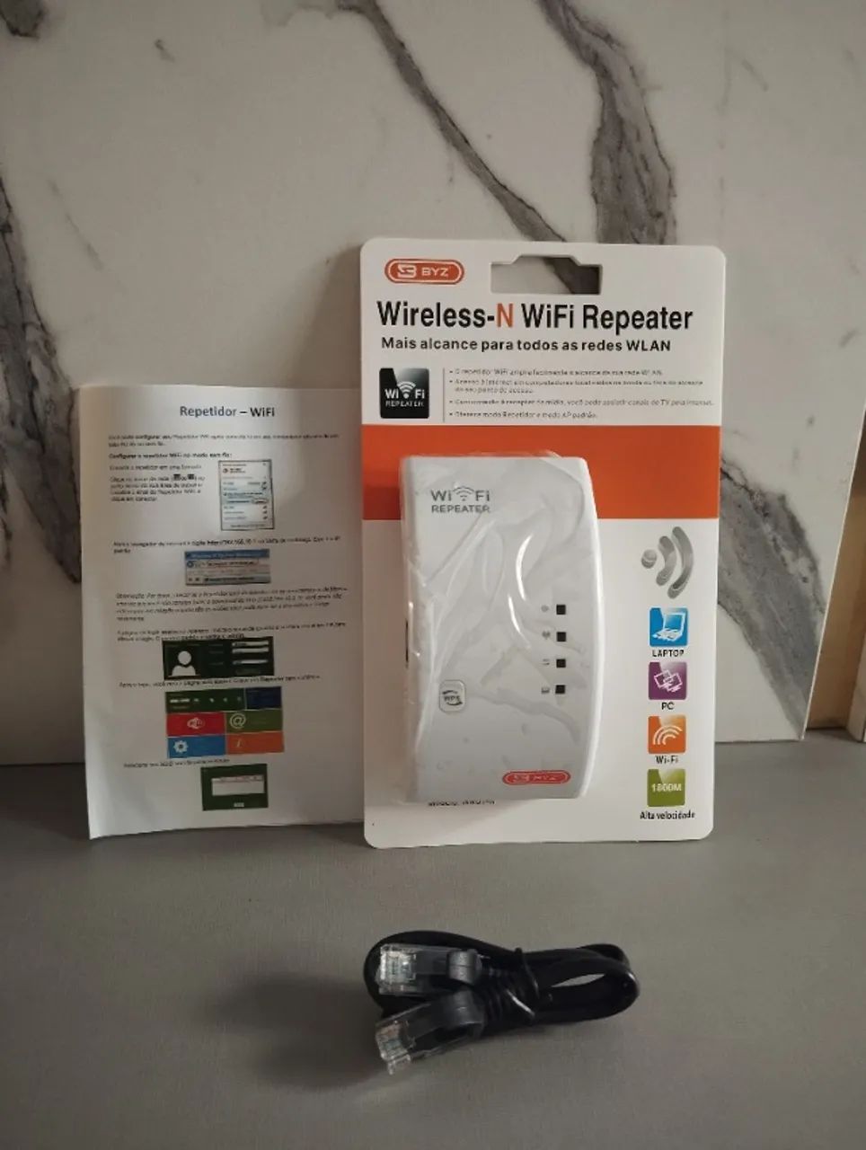 Repetidor de Wi-fi NOVO! - Conectividade e Dispositivos de Rede - Bancários, João Pessoa ...