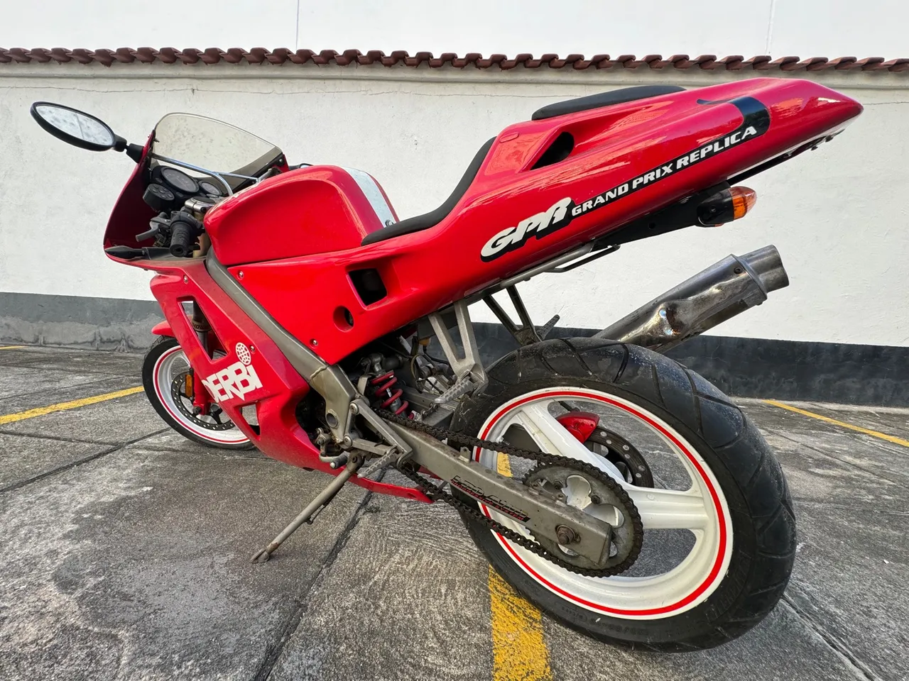 Motos DERBI no Brasil