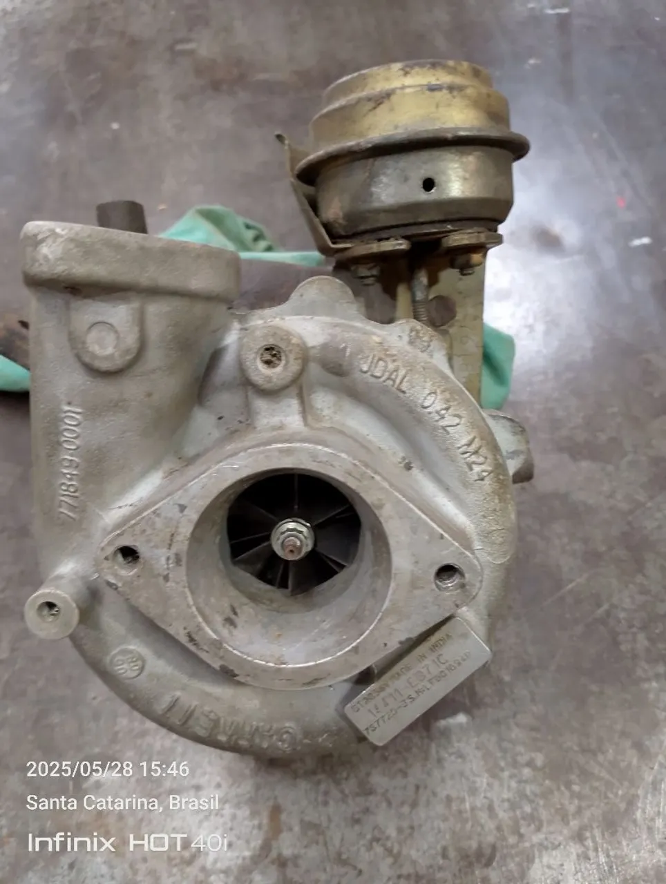 "turbinas garrett" no Brasil