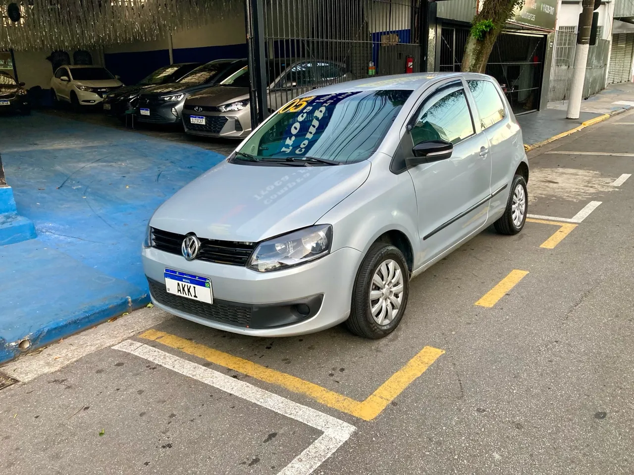 VOLKSWAGEN FOX 2005 Usados e Novos