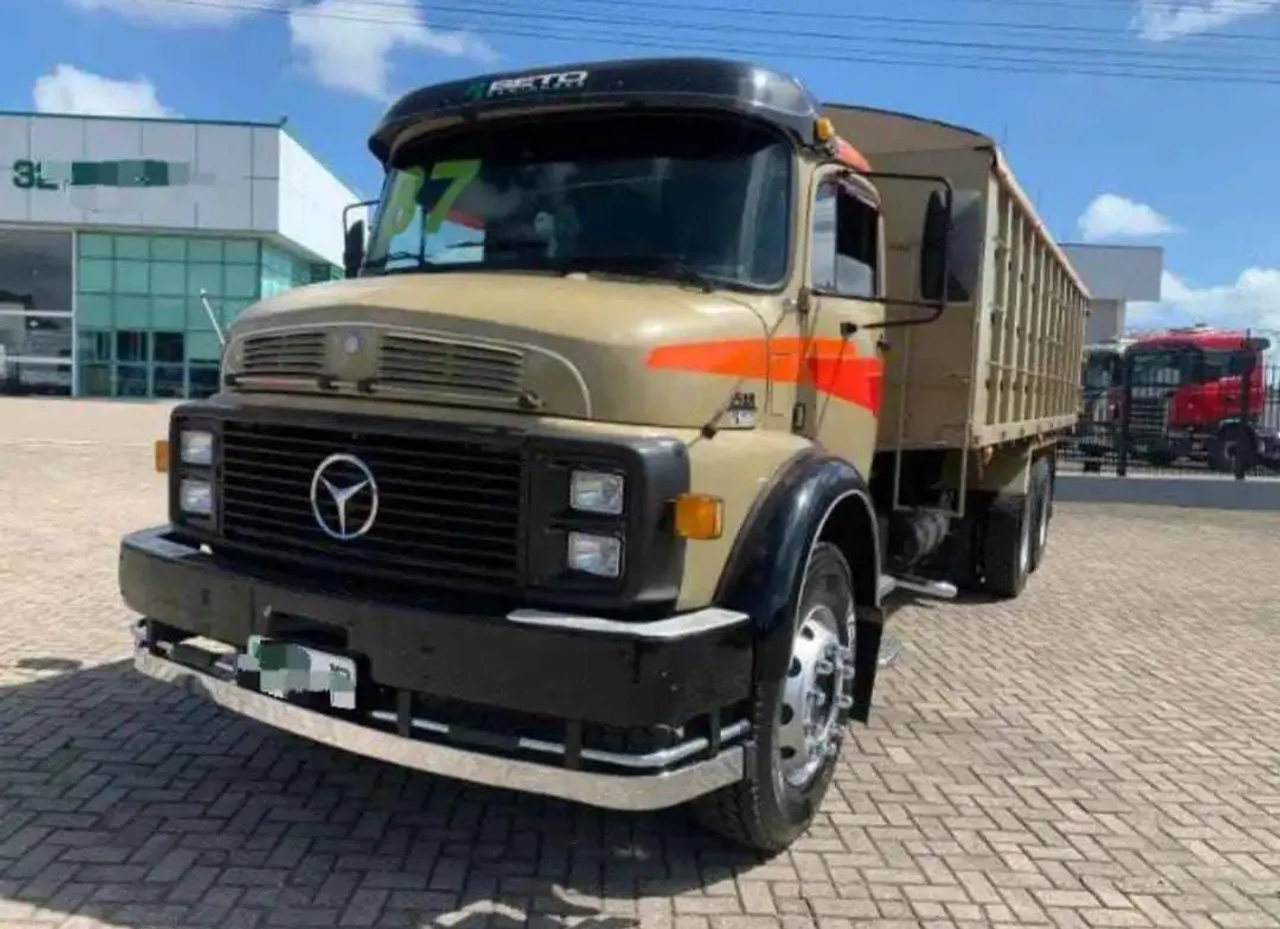 "mb 1518 truck" - Caminhões no Brasil