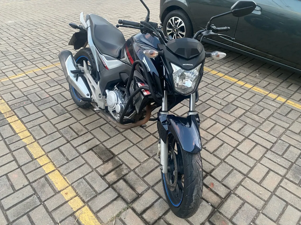 Motos HONDA CB 2018 no Brasil
