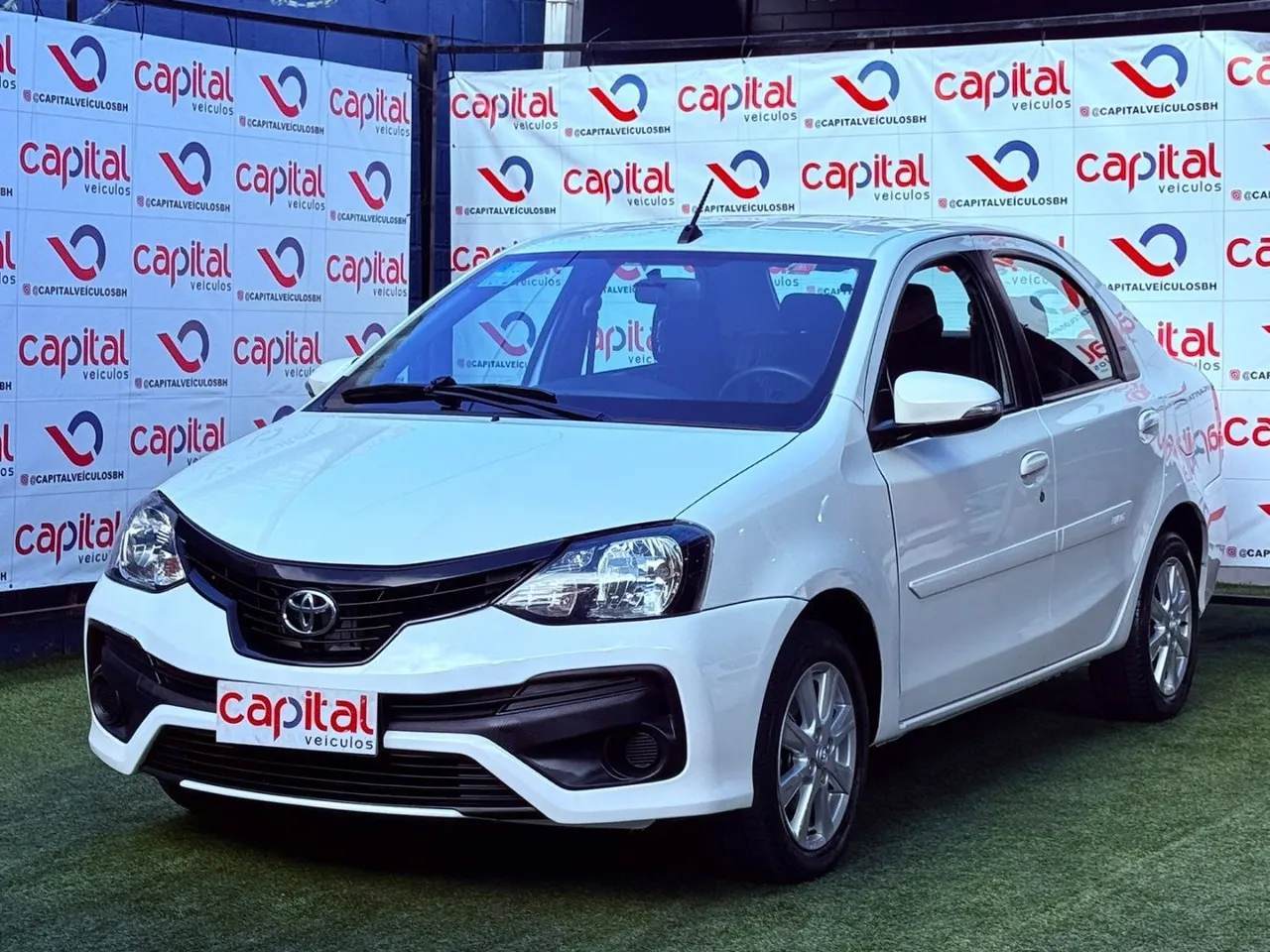 TOYOTA ETIOS 2021 Usados e Novos